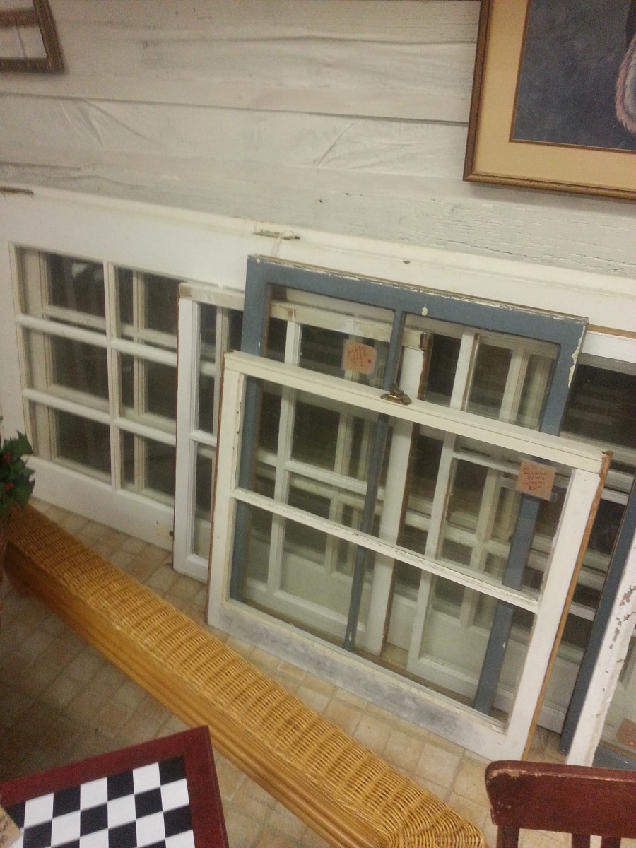 Repurposing Wooden Windows How To Recycle Old Windows – Flippin