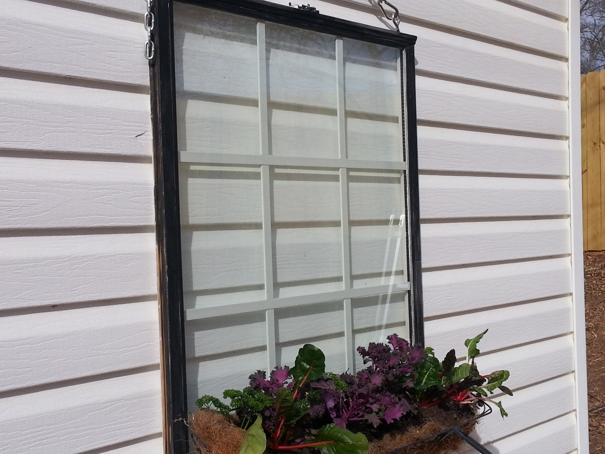 Simple and Creative Ways to Repurpose Old Windows - HubPages