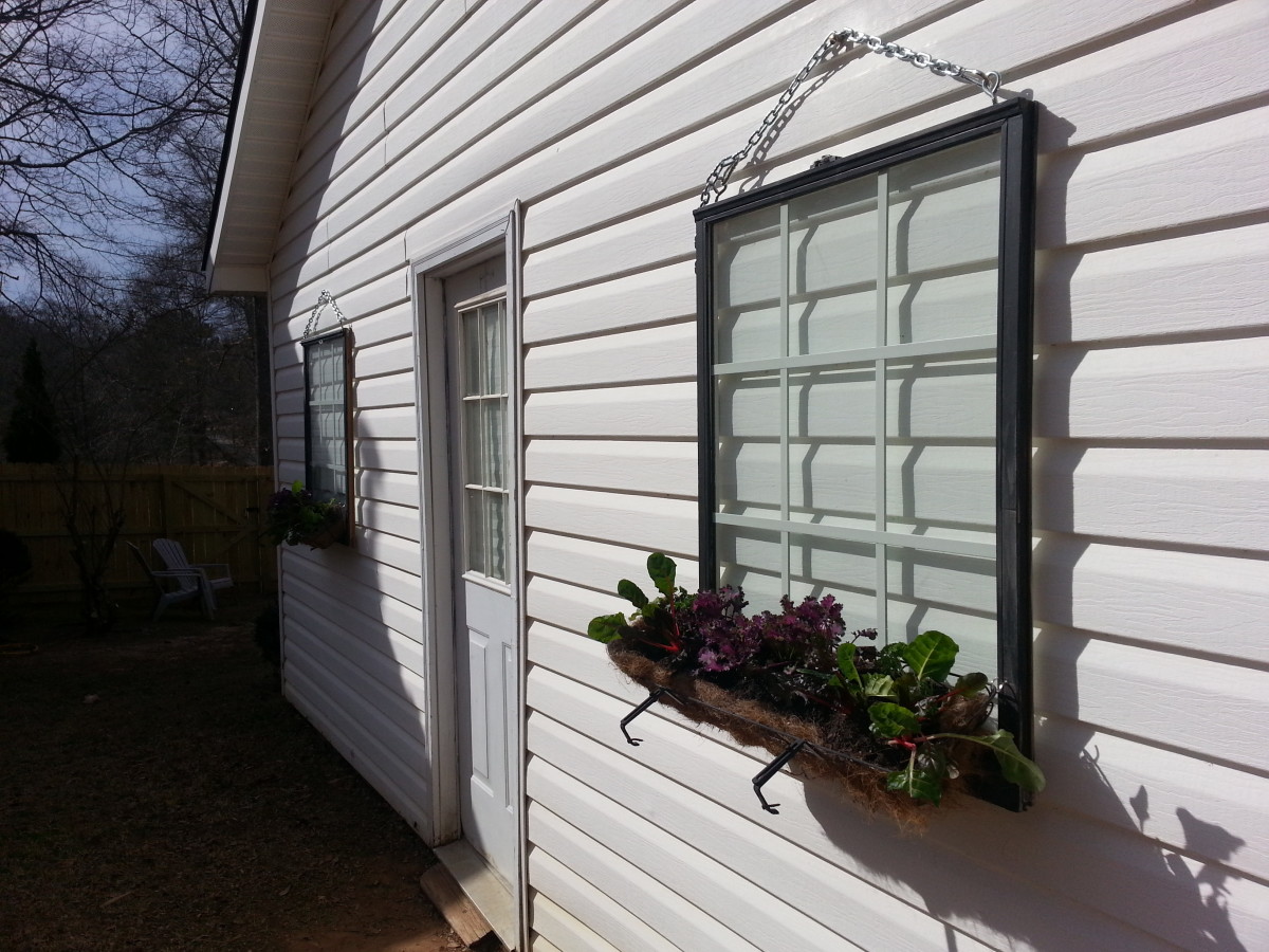 Simple and Creative Ways to Repurpose Old Windows - HubPages