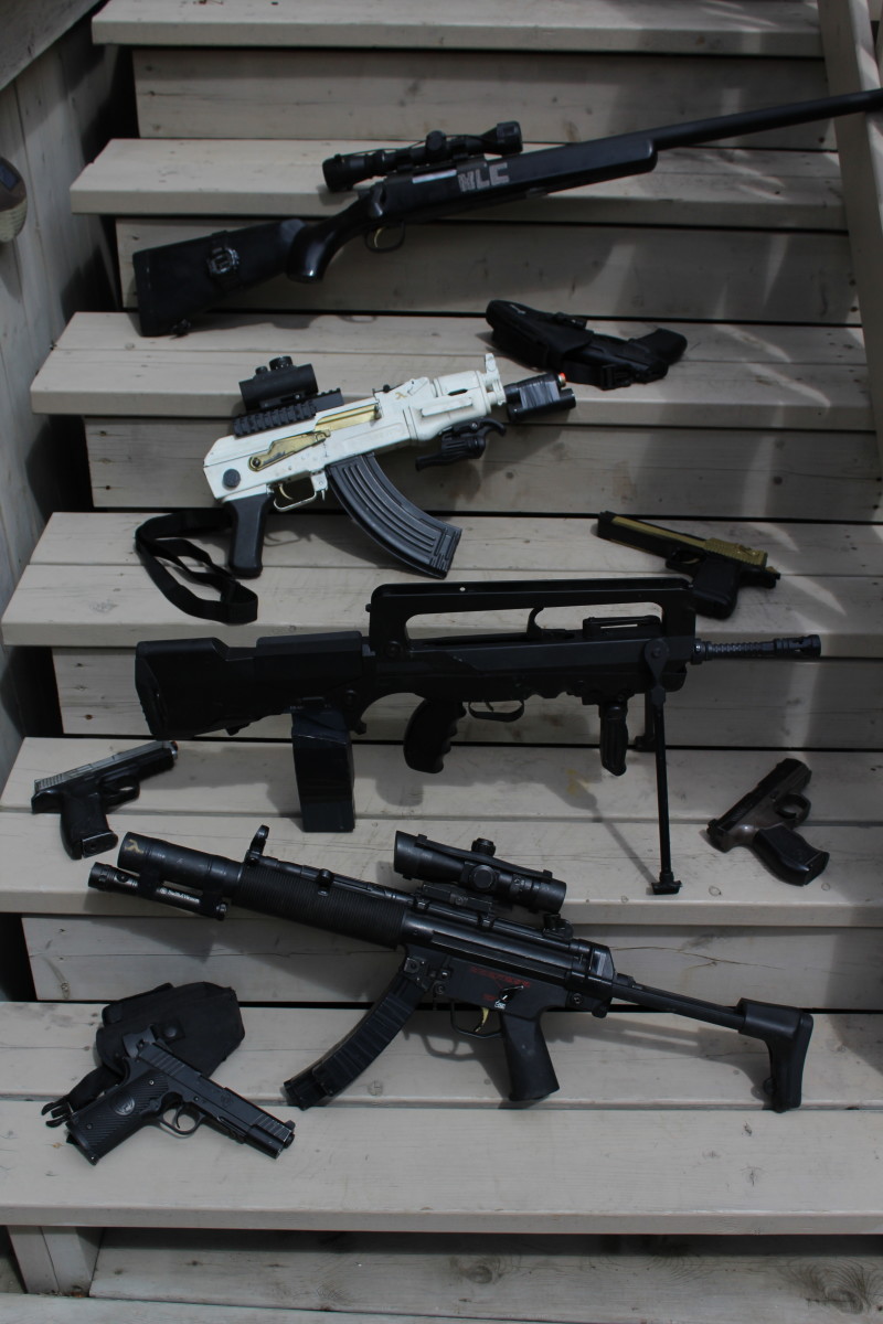 10 Reasons To Start Playing Airsoft - HubPages