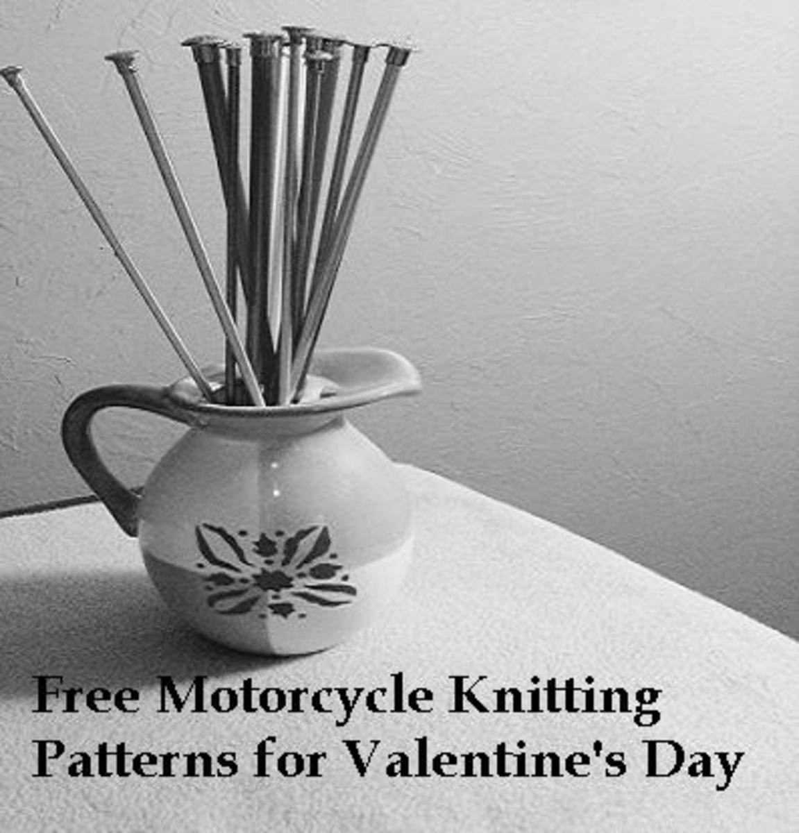 Free Motorcycle Knitting Patterns for Your Man on Valentine’s Day ...