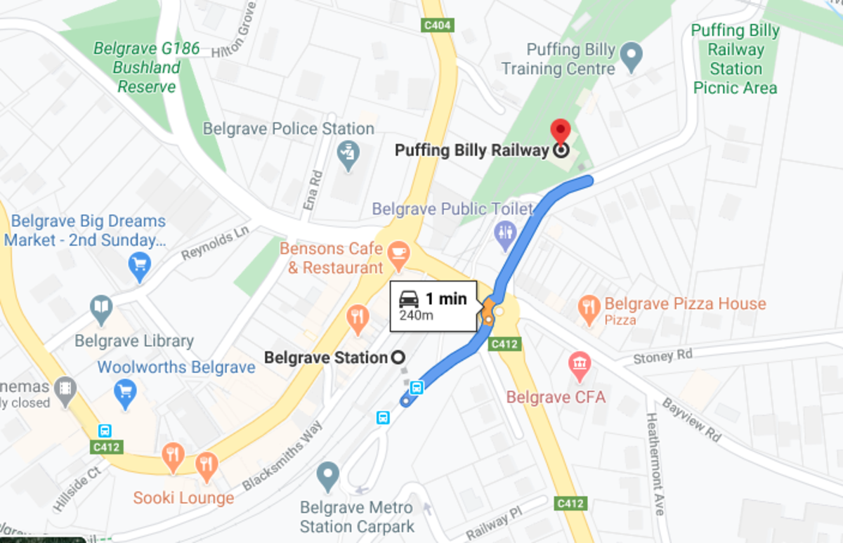 Puffing Billy train, a blend of history, heritage, wildlife and winery ...