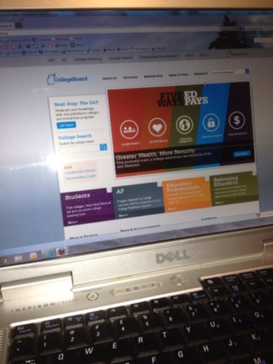 How to Get a Copy of My SAT Scores - HubPages
