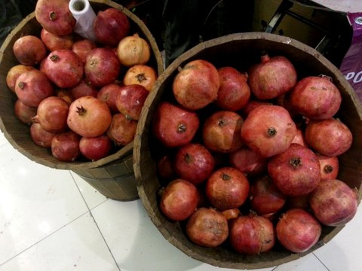 Pomegranate Health Benefits & Its Many Uses - HubPages