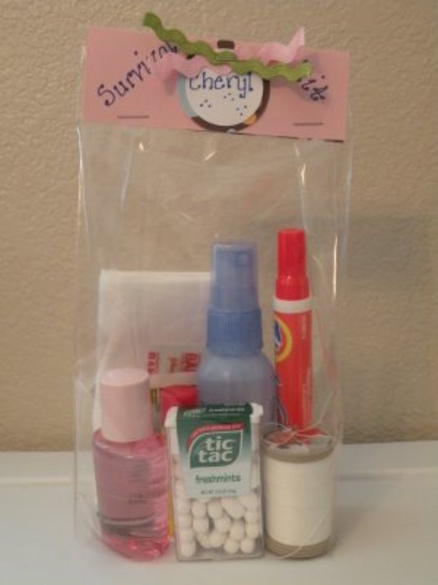 Unique and Fun Handmade Gift Idea- Craft Survival Kits - HubPages