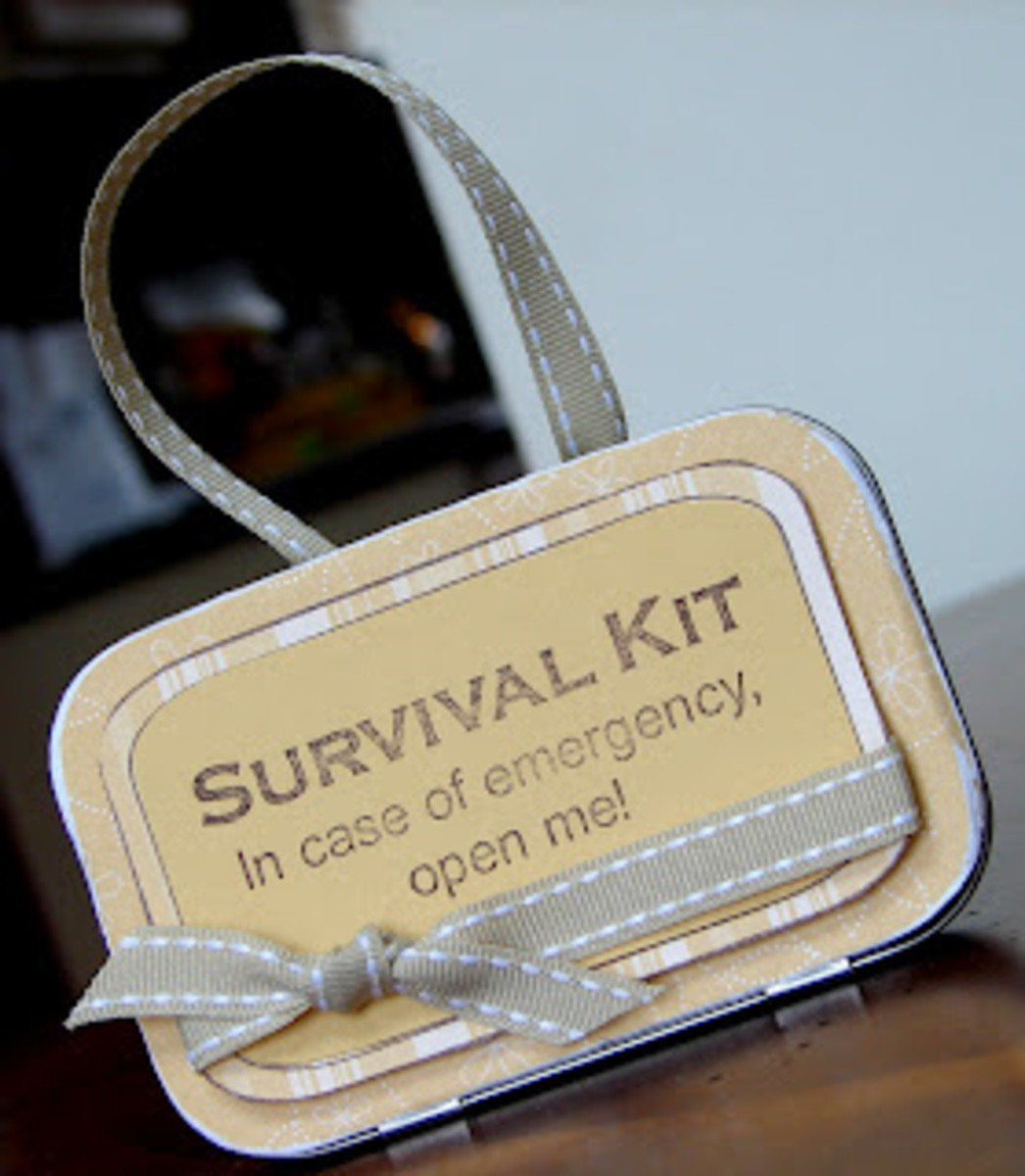 Unique and Fun Handmade Gift Idea- Craft Survival Kits - HubPages
