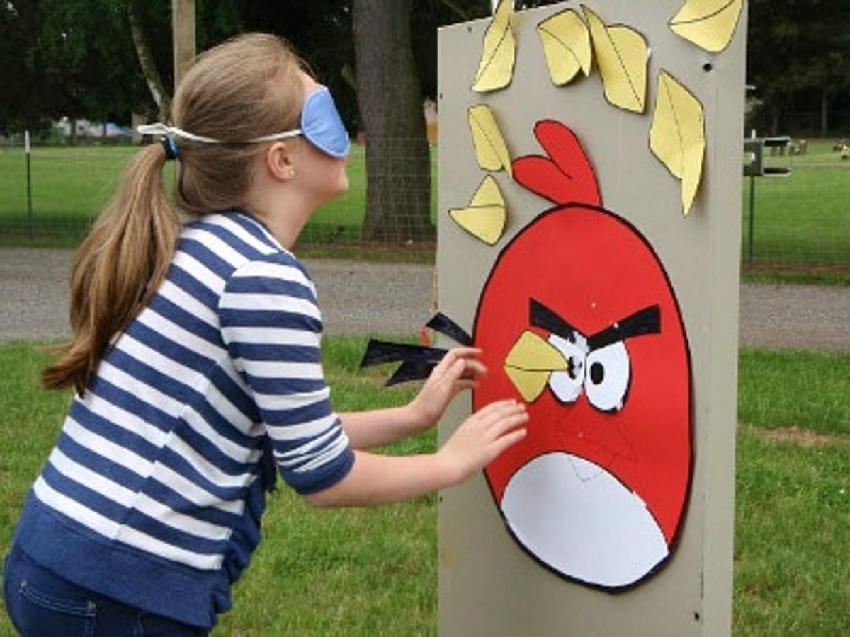 29 Cute and Easy Angry Birds Crafts - HubPages
