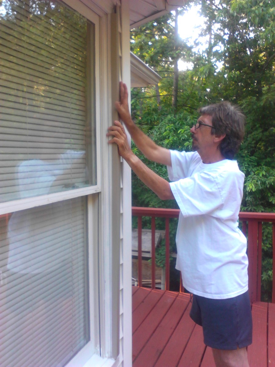 How to Use a Metal Brake to Cover Brick Molding - HubPages