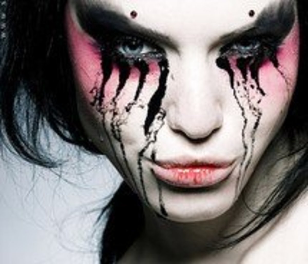 Teardrop Makeup Designs, Tips and Tutorials - HubPages