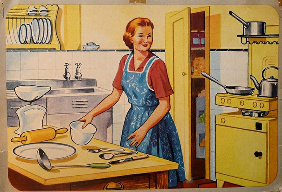 Fun Retro Ideas For A 50s Style Kitchen HubPages