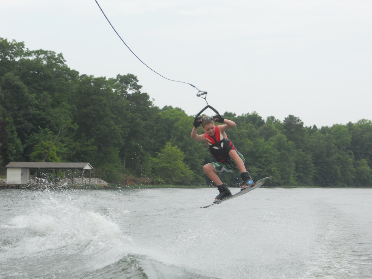 How to Teach a Child to Wakeboard - HubPages