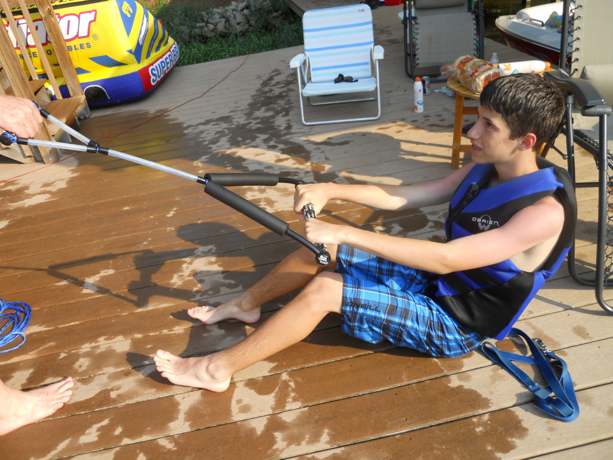 How To Teach A Child To Wakeboard HubPages