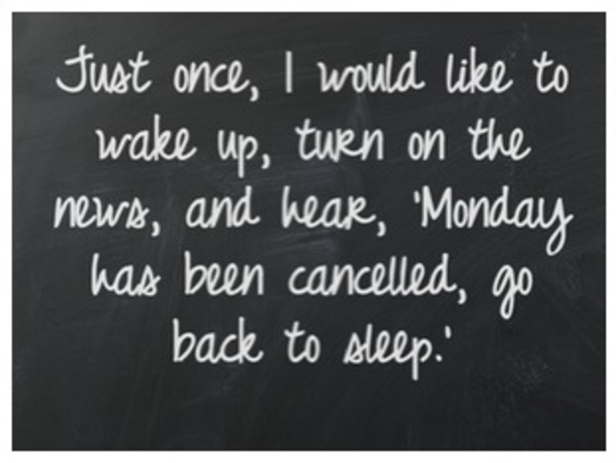 Is Mondayitis Real? Jokes, Facts and Quotes - HubPages