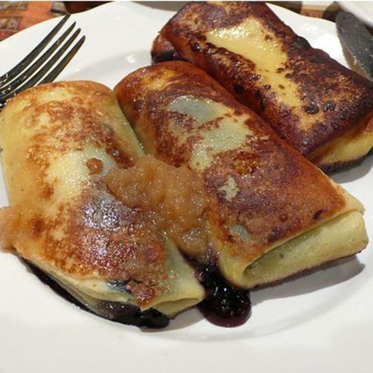What's For Brunch? My Best Blueberry Blintz - HubPages