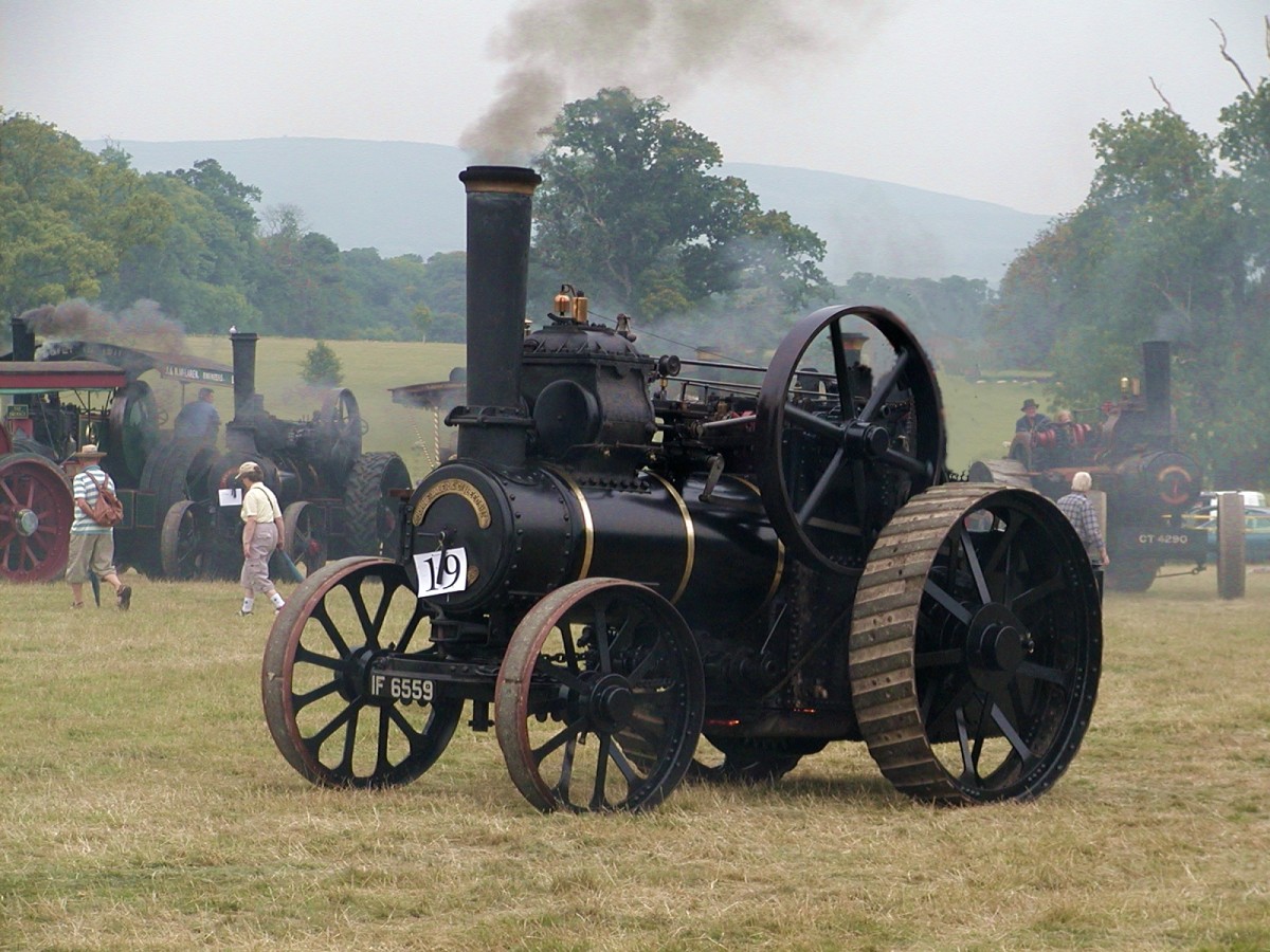 The Age of Steam - Newcomen and Watt - HubPages