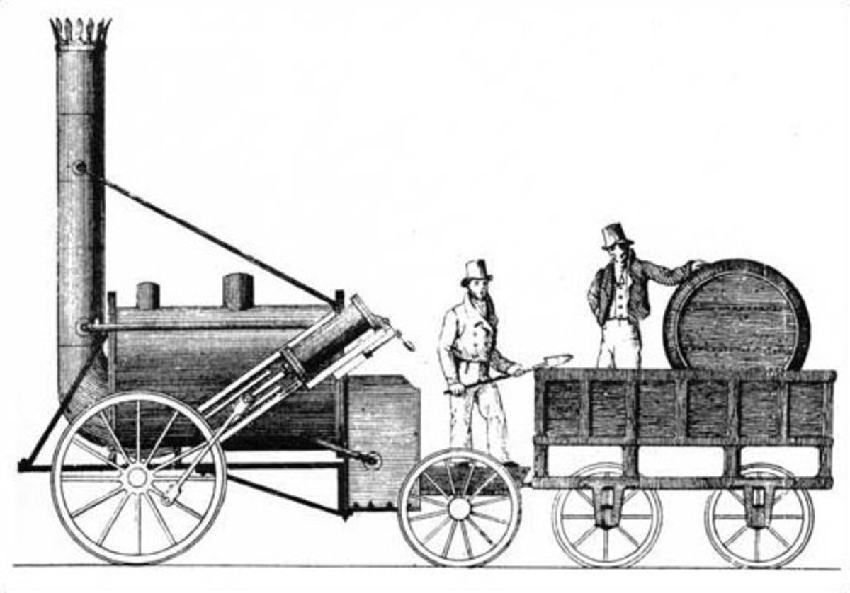 The Age of Steam - Newcomen and Watt - HubPages