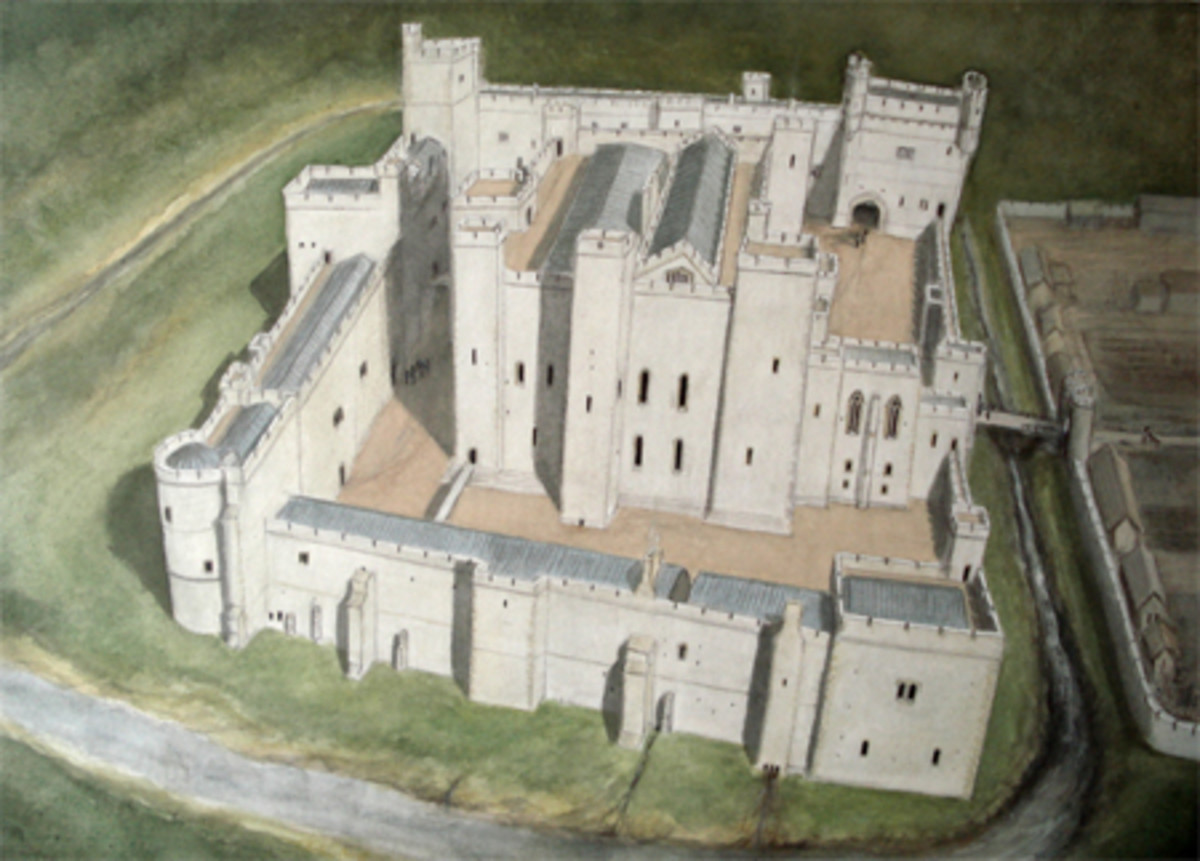 Travel North - 21: Middleham Castle - Home to the Once Mighty, Watching ...