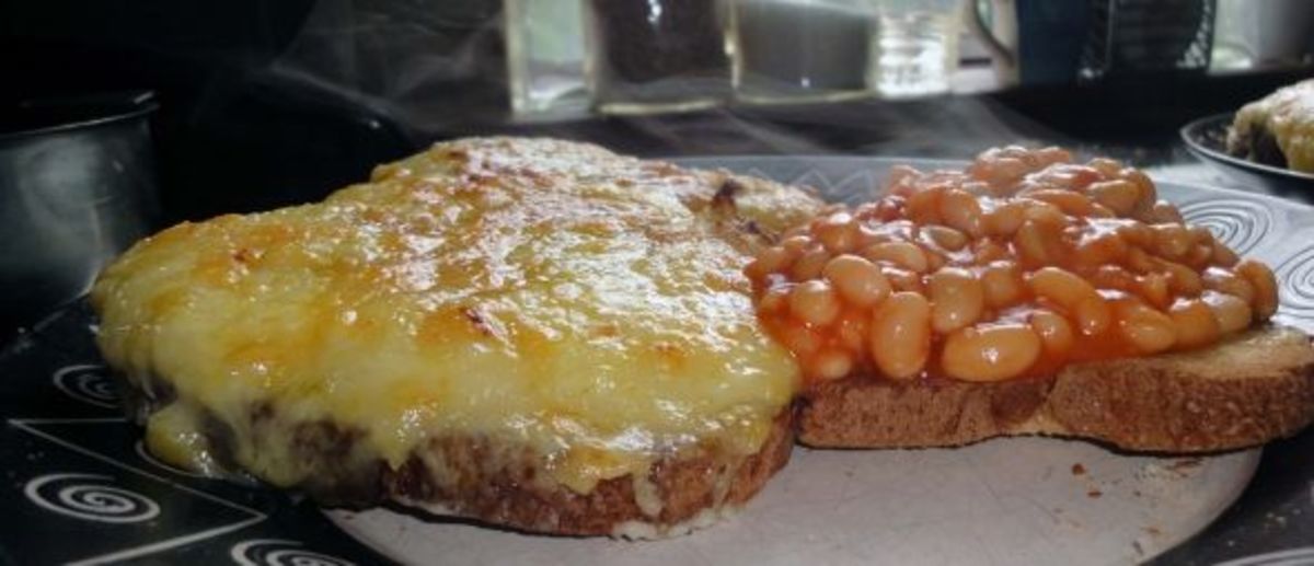 Mashed Potato and Cheese Toastie With Baked Bean Option - HubPages
