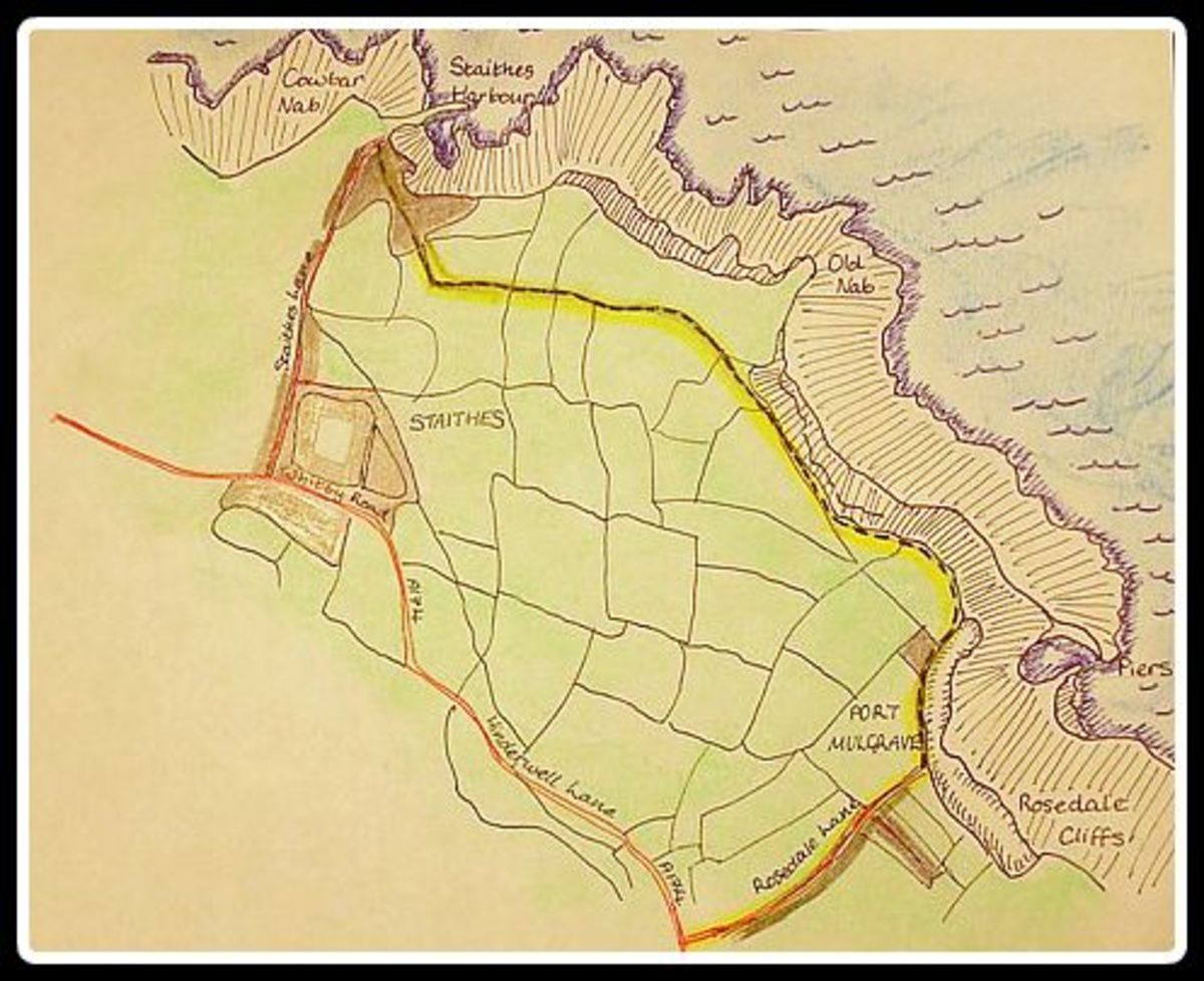 Travel North - 31: East Cleveland Cliffs and Wykes* - Port Mulgrave ...
