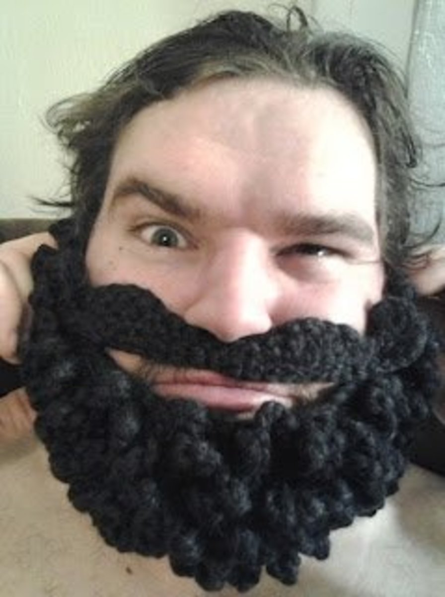Free Crochet Beard and Hat Patterns - HubPages