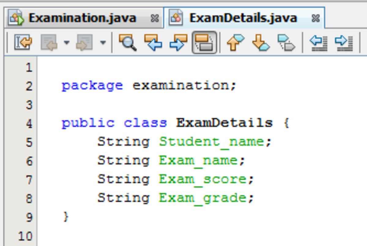 Programming in Java Netbeans - A Step by Step Tutorial for Beginners: Lesson 27 - HubPages