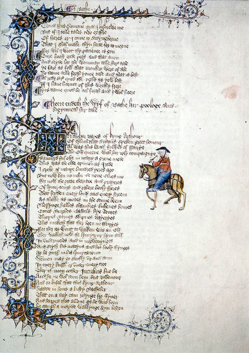 The Canterbury Tales by Geoffrey Chaucer - HubPages