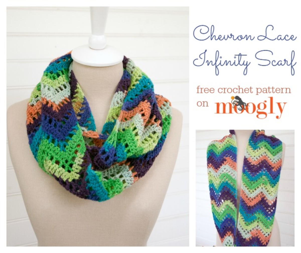 Free Crochet Infinity Scarf Patterns - HubPages