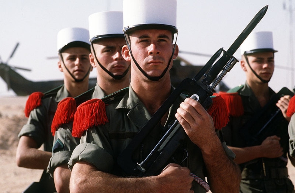 About History: Camaron—The Legend of the French Foreign Legion Is Born ...