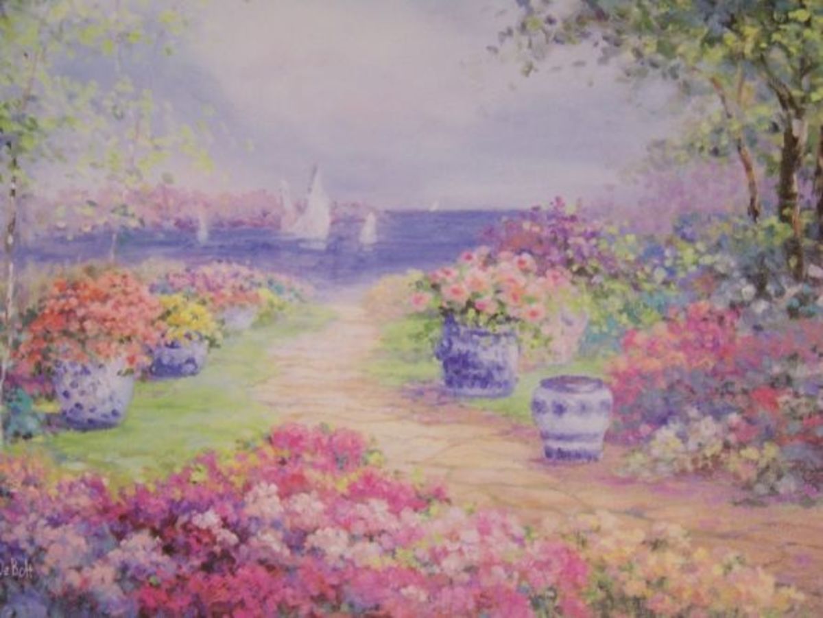 Nora Debolt - 19th Century woman artist - HubPages