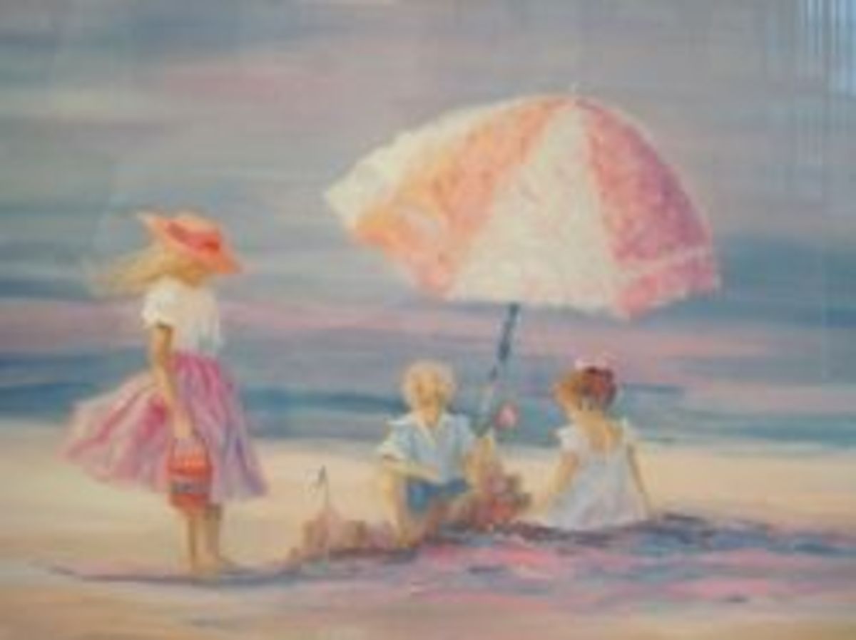 Nora Debolt - 19th Century woman artist - HubPages