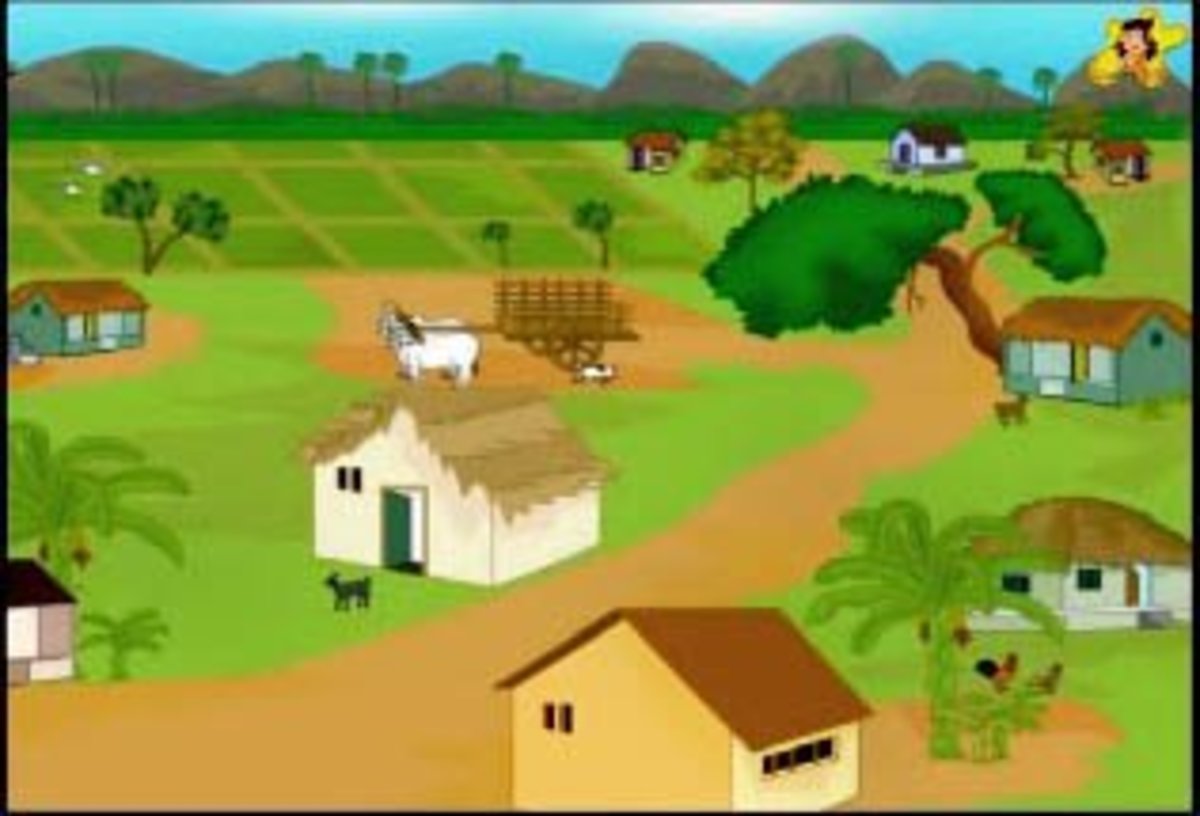 Two silly goats - moral short story with pictures - HubPages