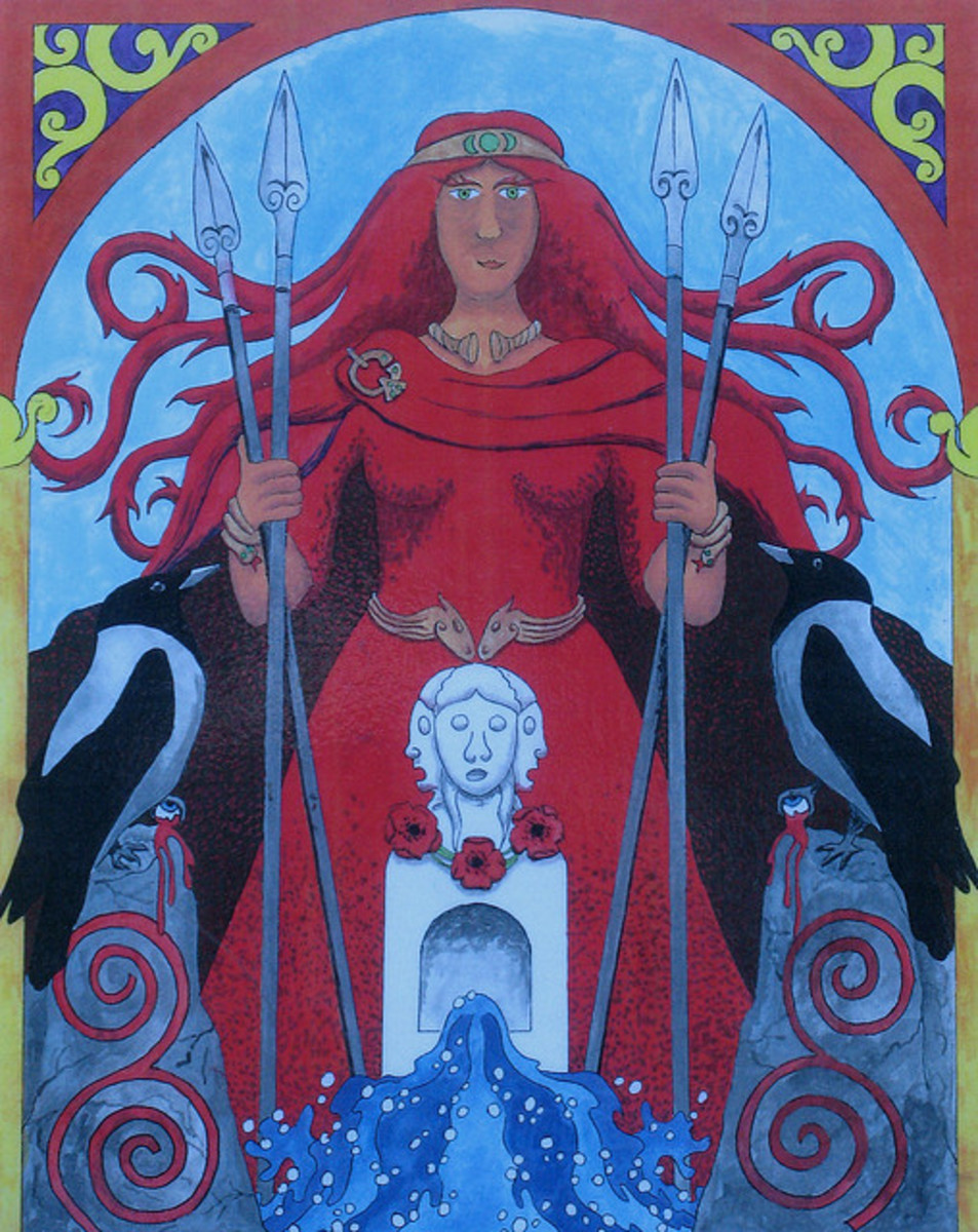 Celtic Goddesses - HubPages