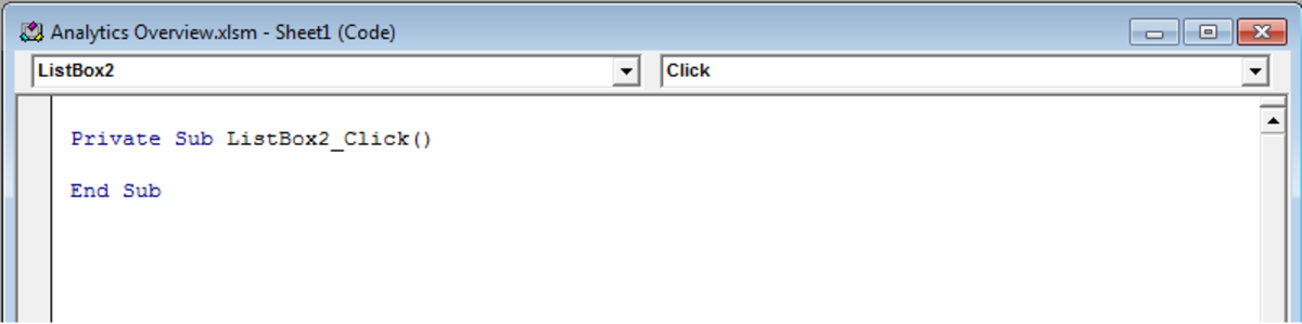 How To Use Create And Configure Activex Controls List Boxes In Excel 2007 And Excel 2010 Hubpages
