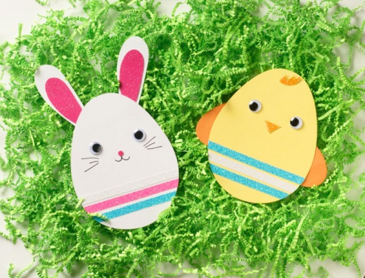 Easter Card Making Ideas for Kids - HubPages