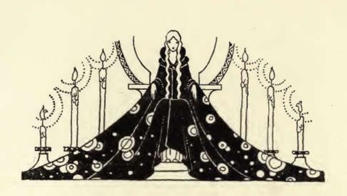 Virginia Frances Sterrett: her illustrations and her personal tragedy ...