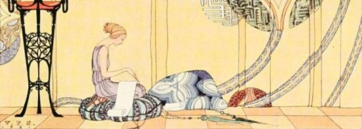 Virginia Frances Sterrett: her illustrations and her personal tragedy ...