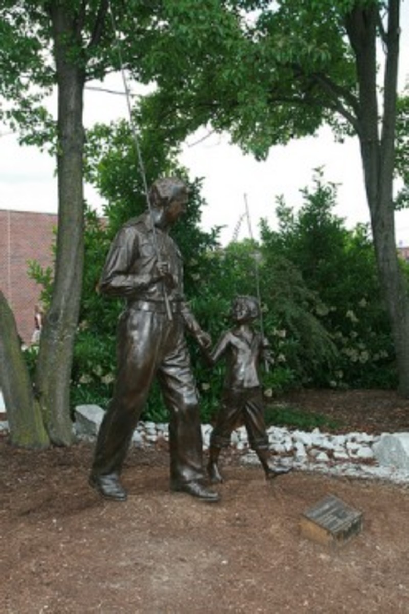 Tribute to Andy Griffith, Mt. Airy and Mayberry NC - HubPages