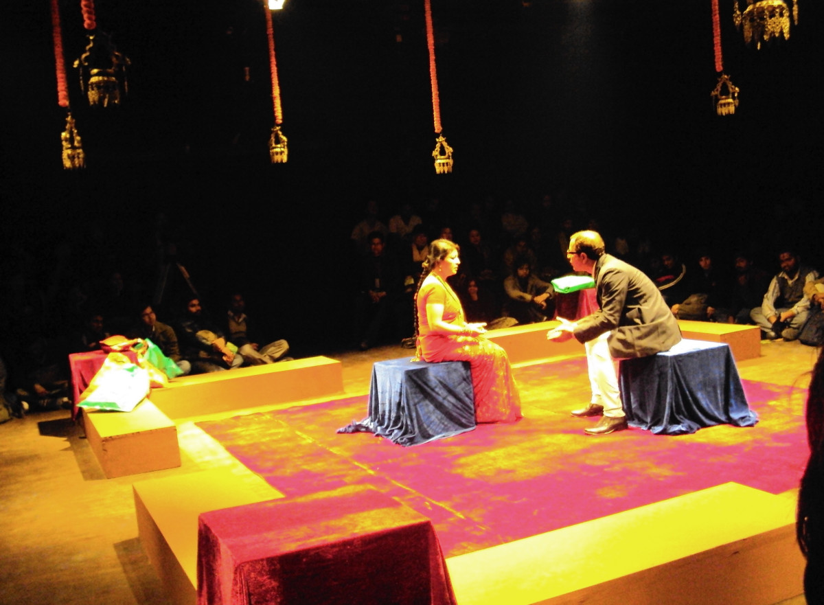 Theater Definition of Stage Right - HubPages