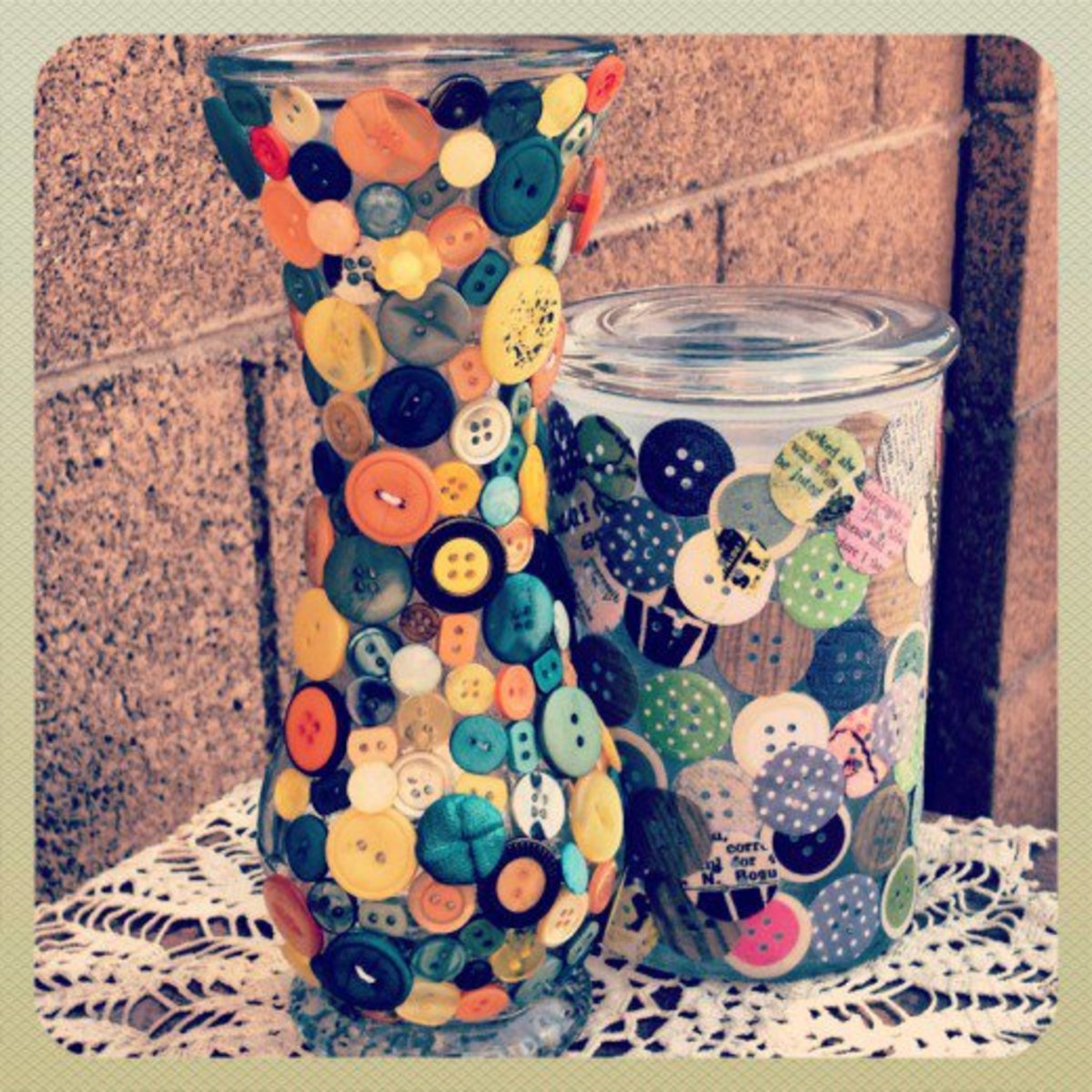 Recycled Craft Ideas: Glass Jar Vase Projects and Tutorials - HubPages
