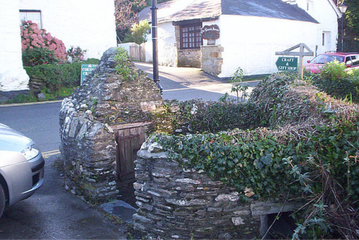 6 Holy Wells Near Newquay Cornwall - HubPages