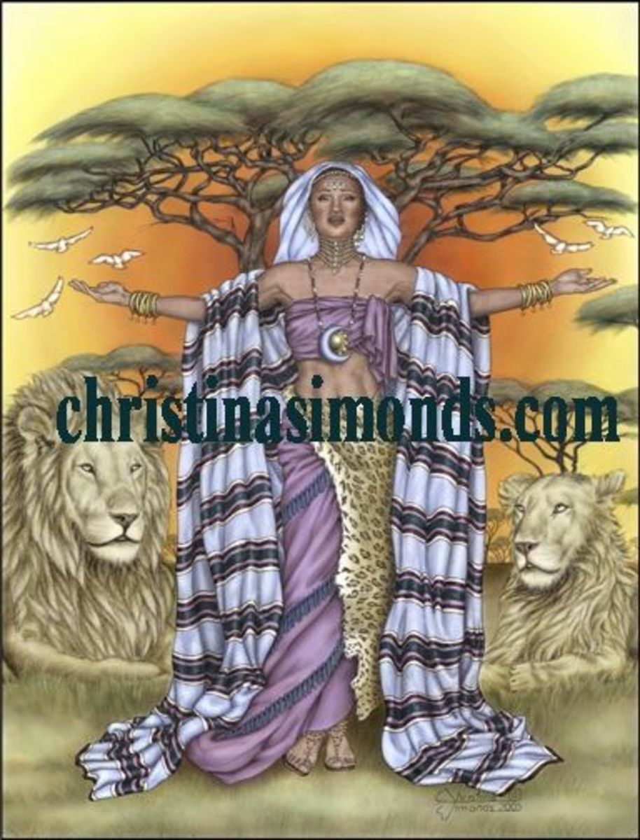 Azna the Mother God - HubPages