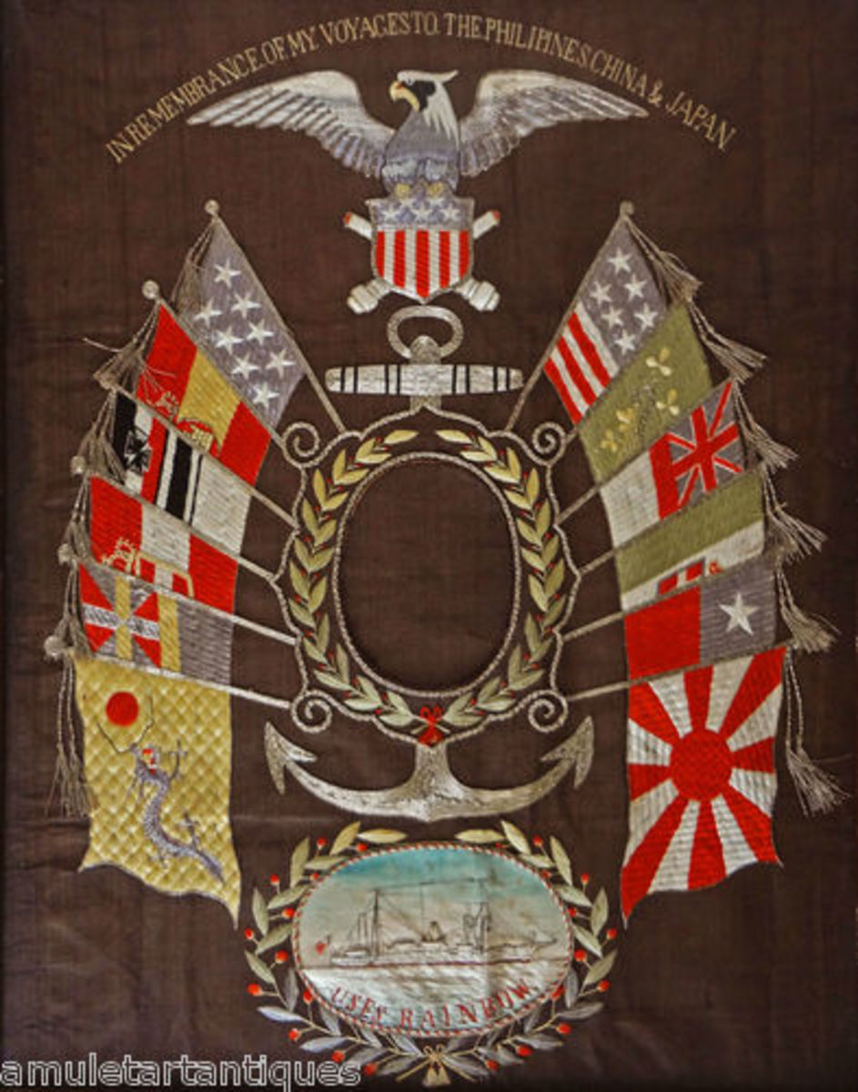 History of the American Flag - A Visual Delight Through the Ages - HubPages