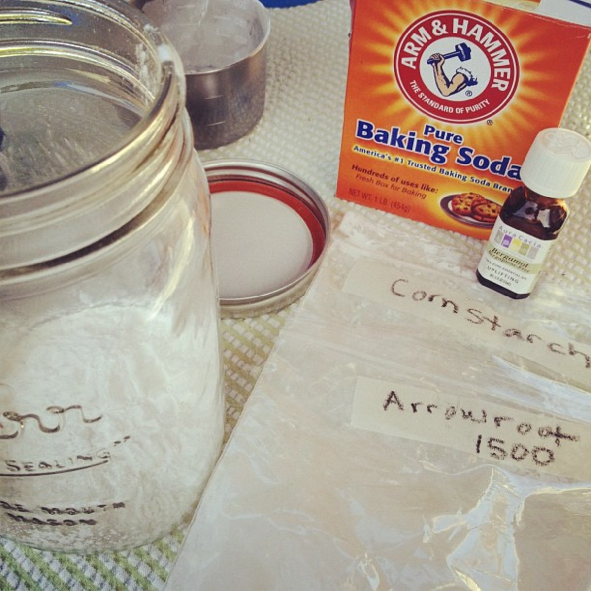 Homemade Perfumed Body Powder - HubPages