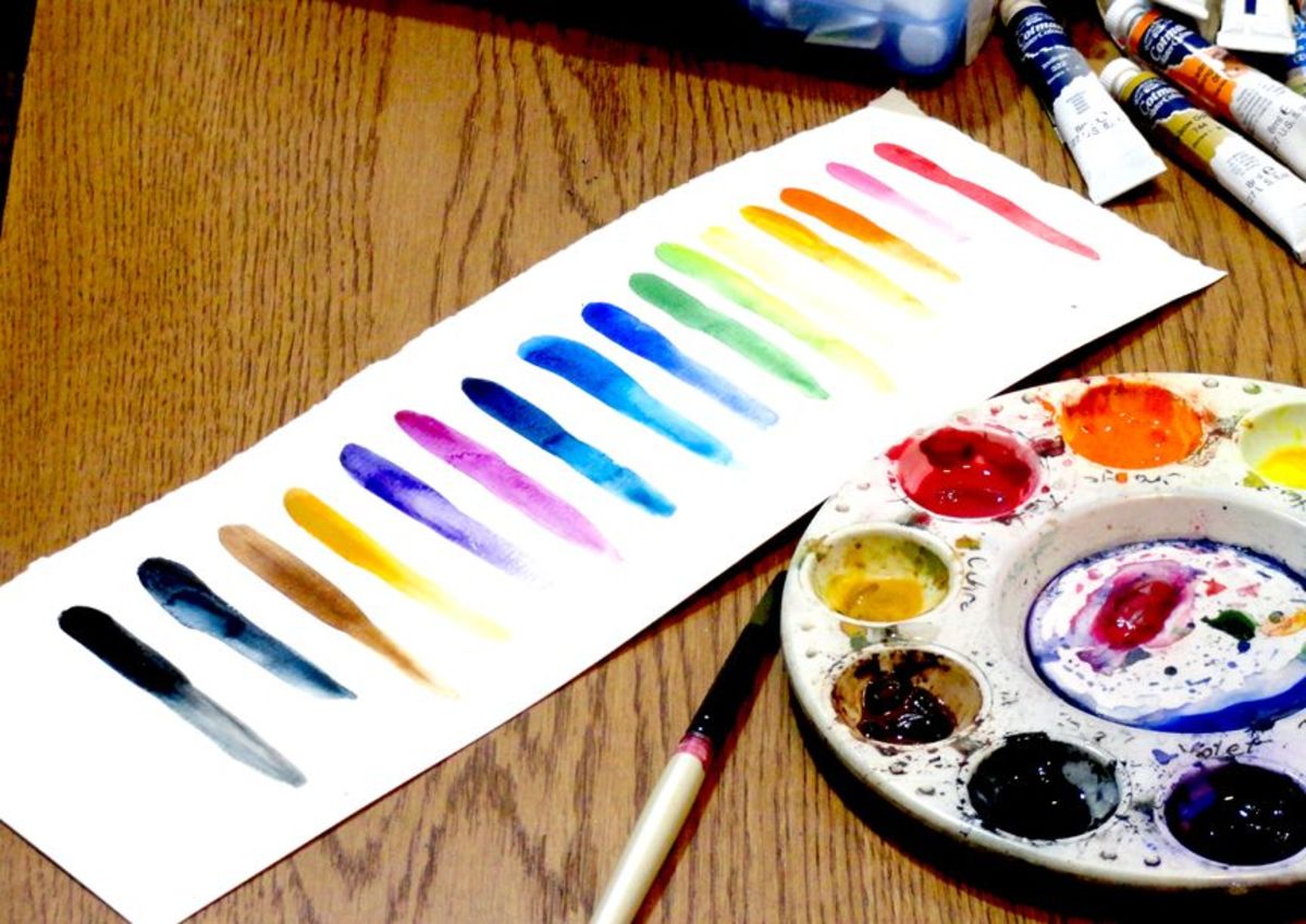 8 Pointers to Painting with Watercolor - HubPages
