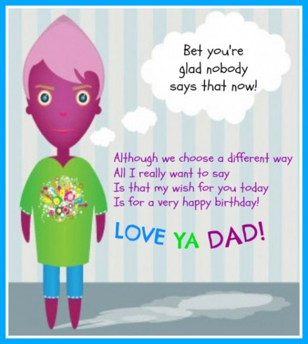 HAPPY BIRTHDAY DAD | Free Birthday Greetings, Cards & Messages - HubPages
