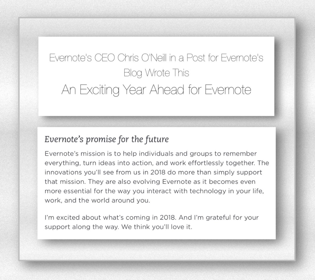 Evernote: The Free App That's Changing the Way the World Takes Notes ...