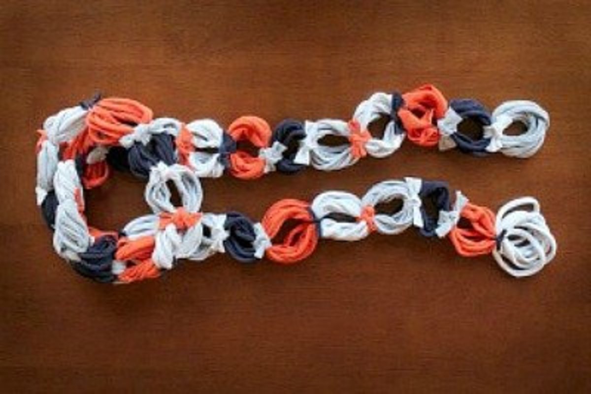 61 Awesome Craft Ideas Using Old T-Shirts - HubPages