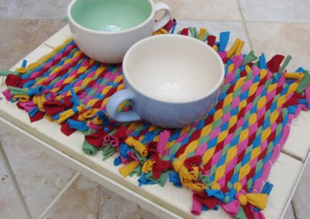 61 Awesome Craft Ideas Using Old T-Shirts - HubPages