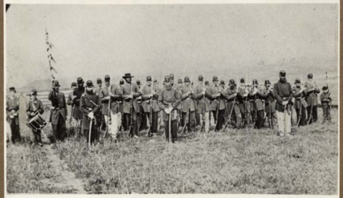 American Civil War Life: Filling the Ranks – Organization of, and ...