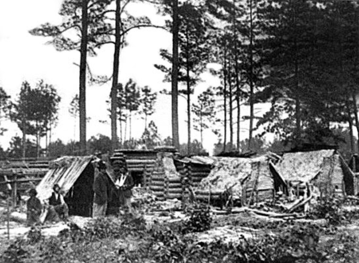 American Civil War Life: Union Infantryman – Life in Camp 4 - HubPages